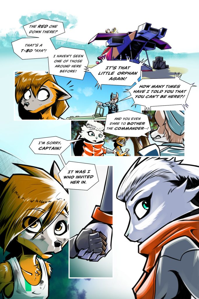 Derideal Webcomic – Updates weekly! - Action and Sci-fi webcomics with ...