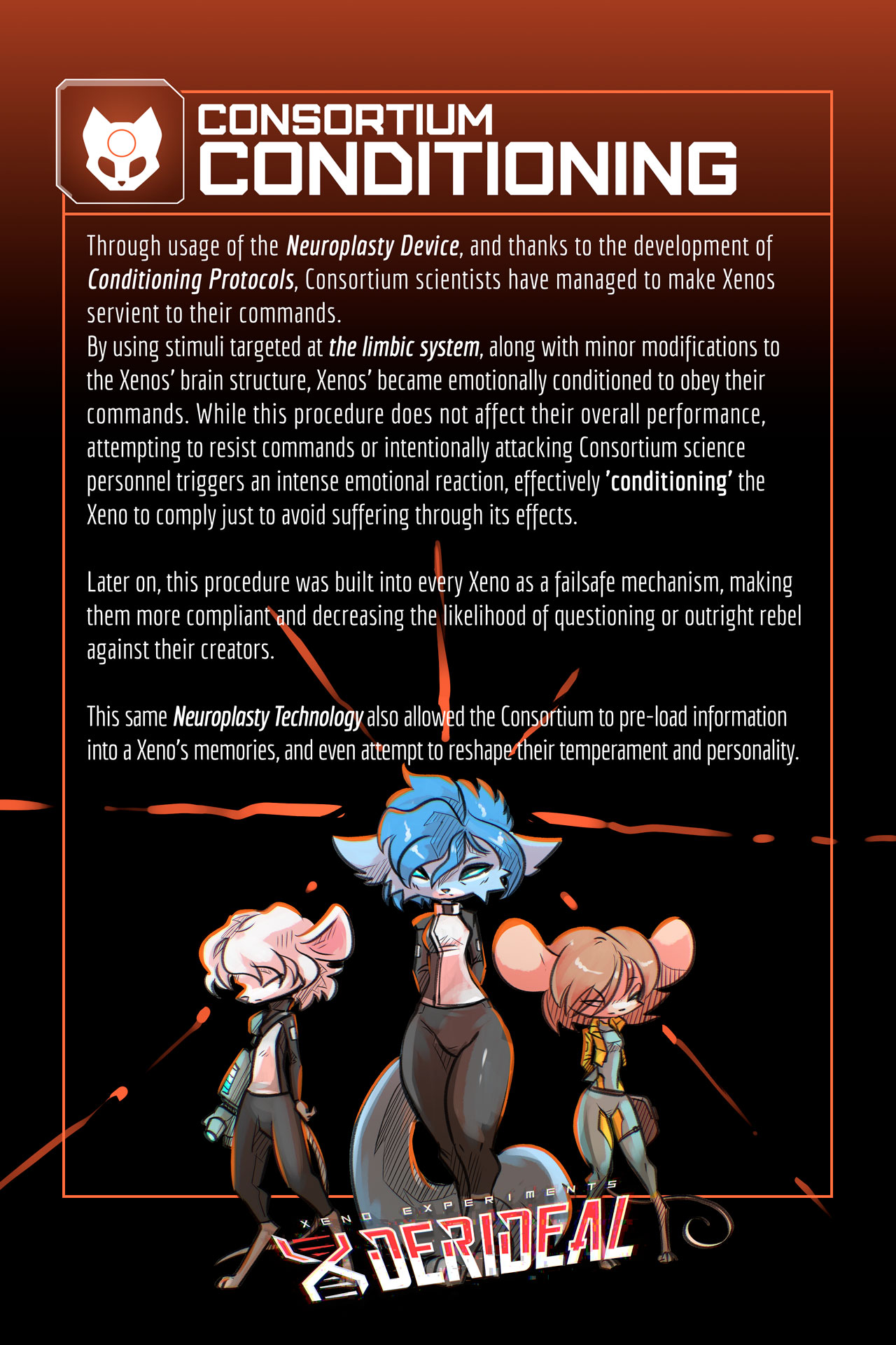 Derideal Webcomic – Updates weekly! - Action and Sci-fi webcomics with ...