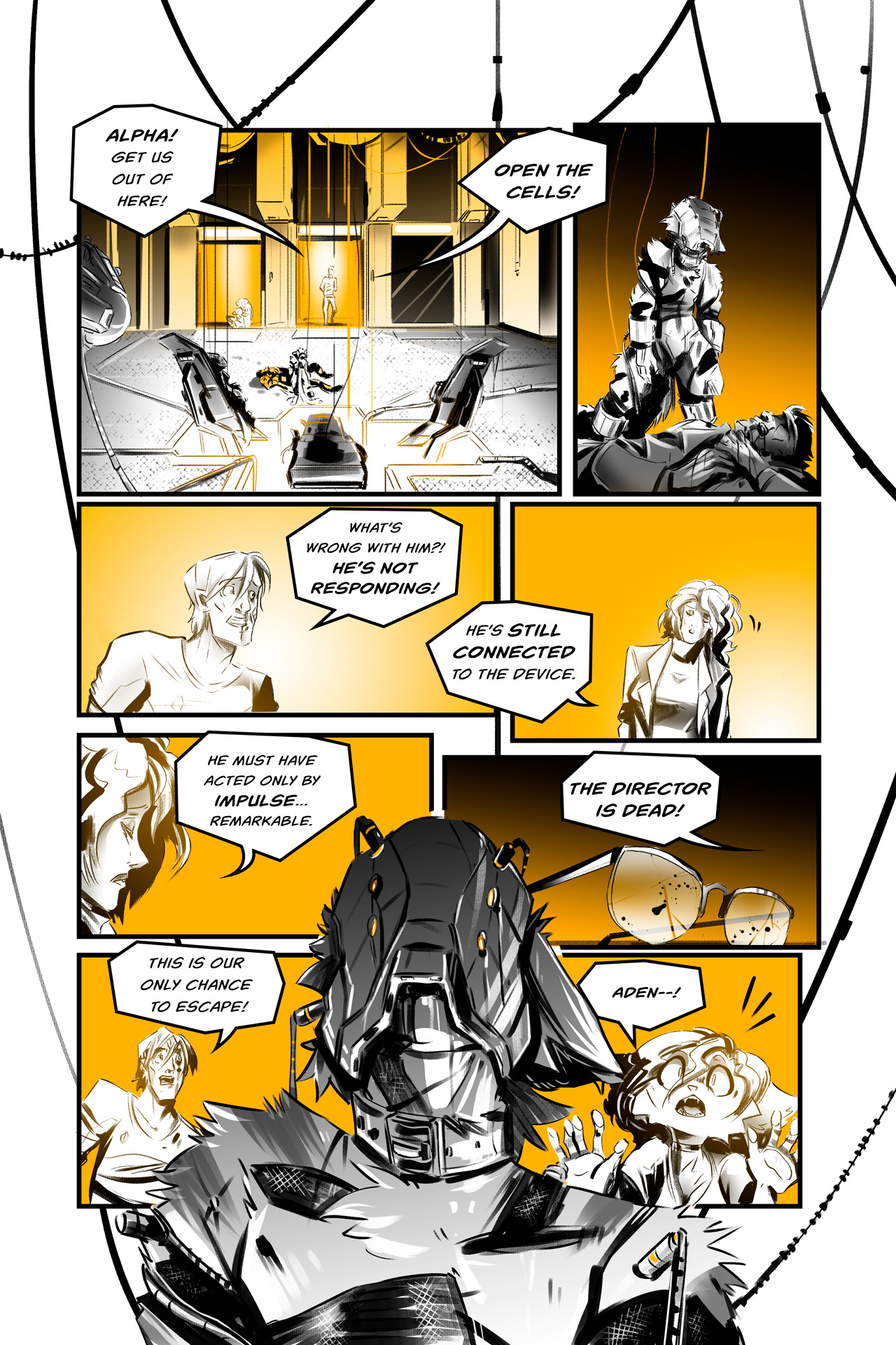 Derideal Webcomic – Updates weekly! - Action and Sci-fi webcomics with ...